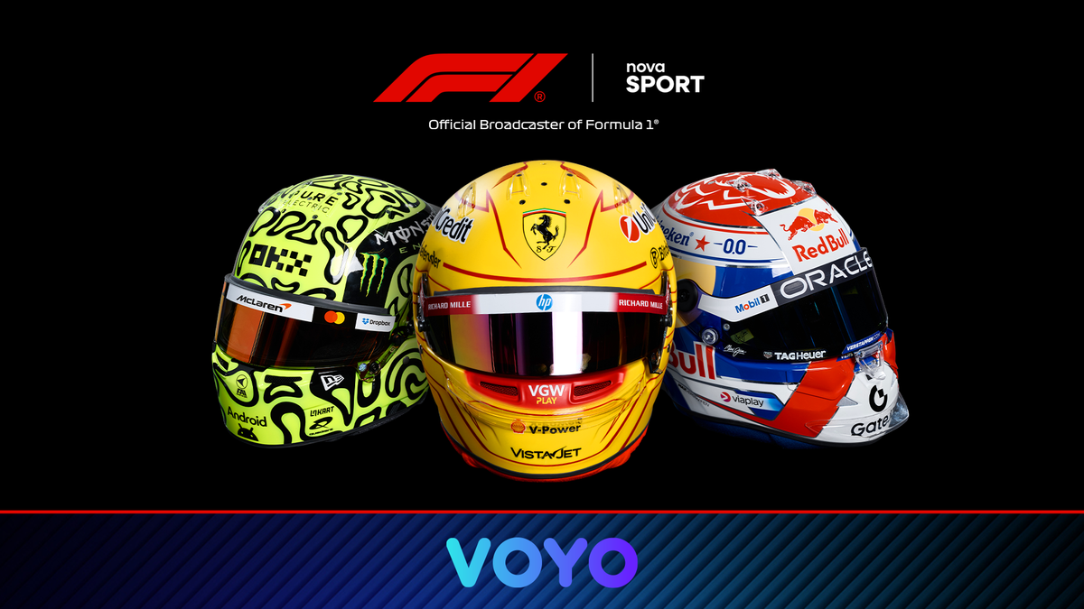Nová sezóna Formuly 1 štartuje. Fanúšikovia nájdu na Voyo kompletný program | Voyo