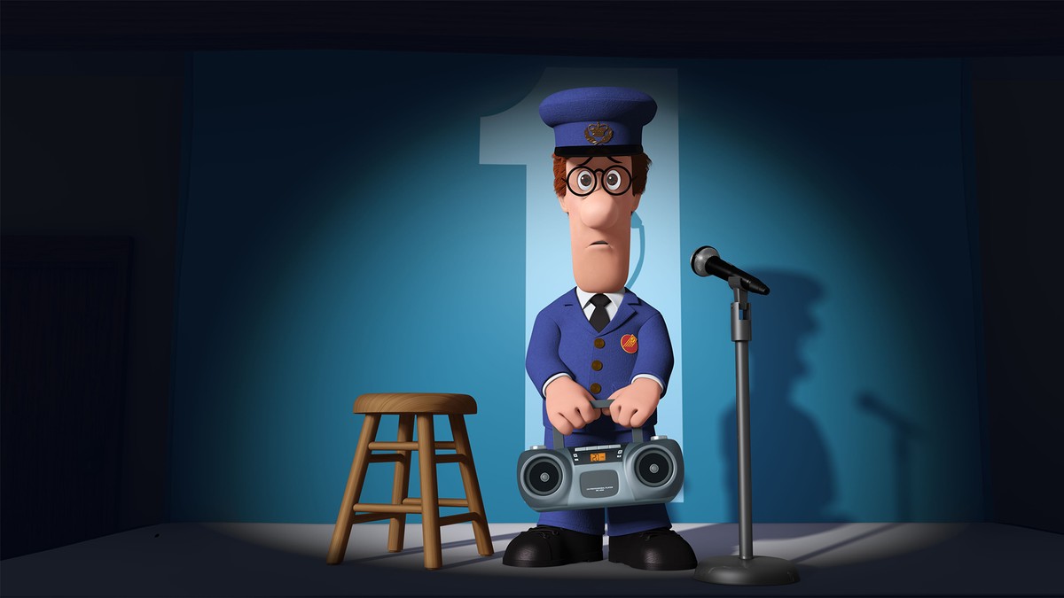 Poštár Pat vo filme | Voyo