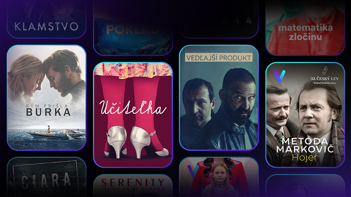 Ak ťa bavila Bora, máme pre teba na Voyo ďalšie podobné seriály a filmy!