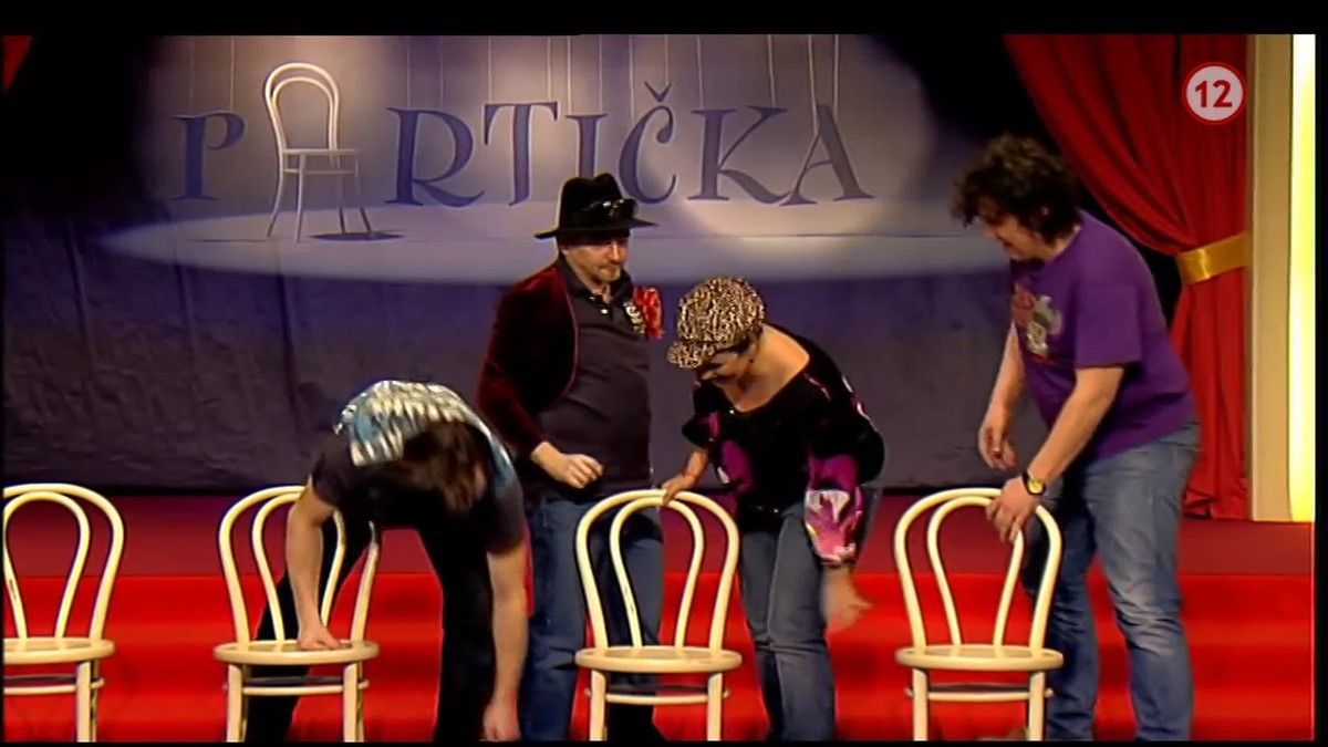 5. epizóda | 2. séria | Partička | Voyo