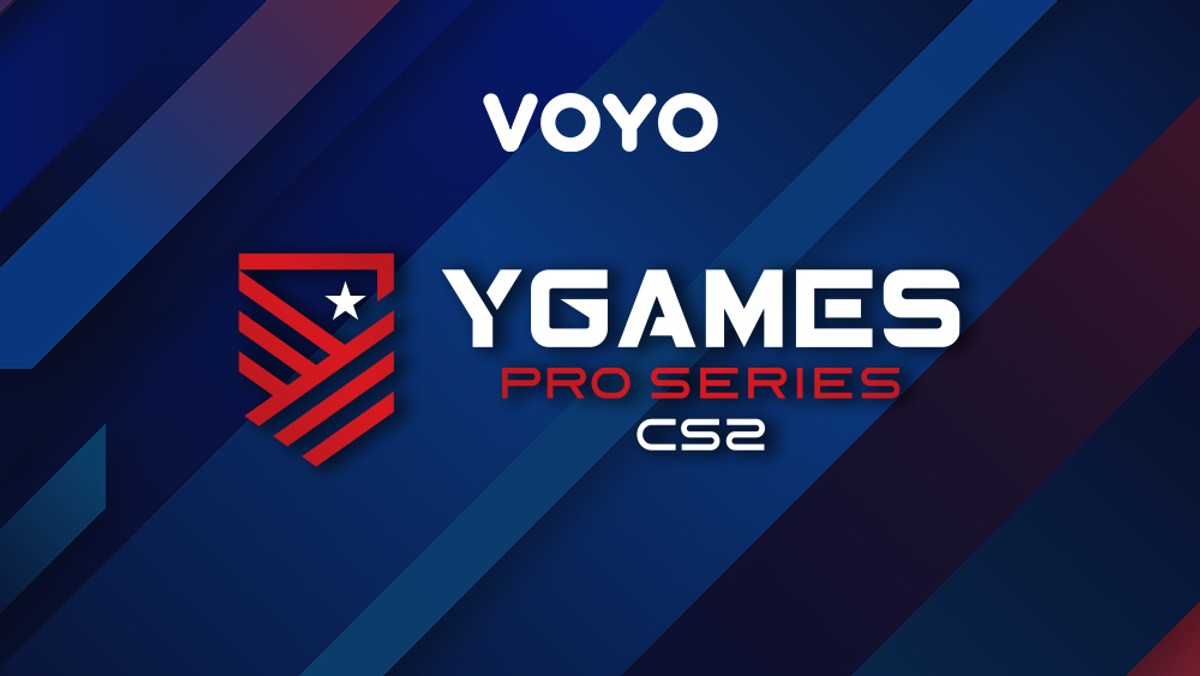 YGames Pro Series CS2 na Voyo: Sledujte e-športové prenosy už od 28. apríla