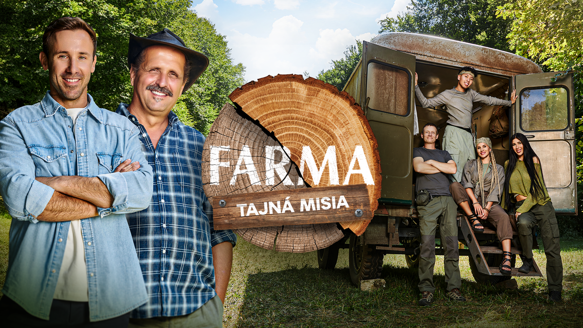 Farma sa vracia so 16. sériou: Iba na Voyo si ju pozrieš v predstihu a ...