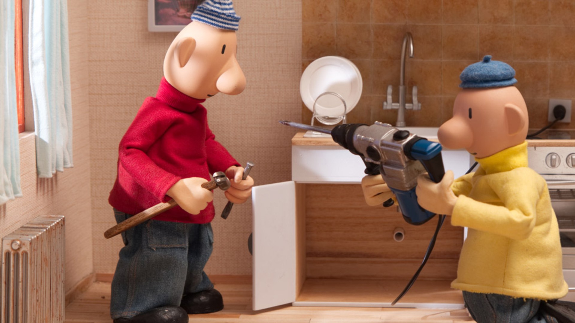 Pat a Mat - Sledujte celé časti online | Voyo