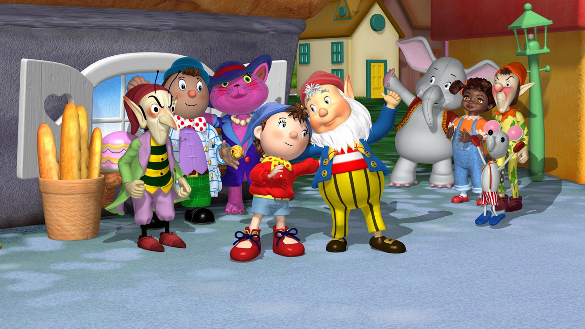Noddy - Sledujte celé časti online | Voyo Noddy - Sledujte celé časti online | Voyo
