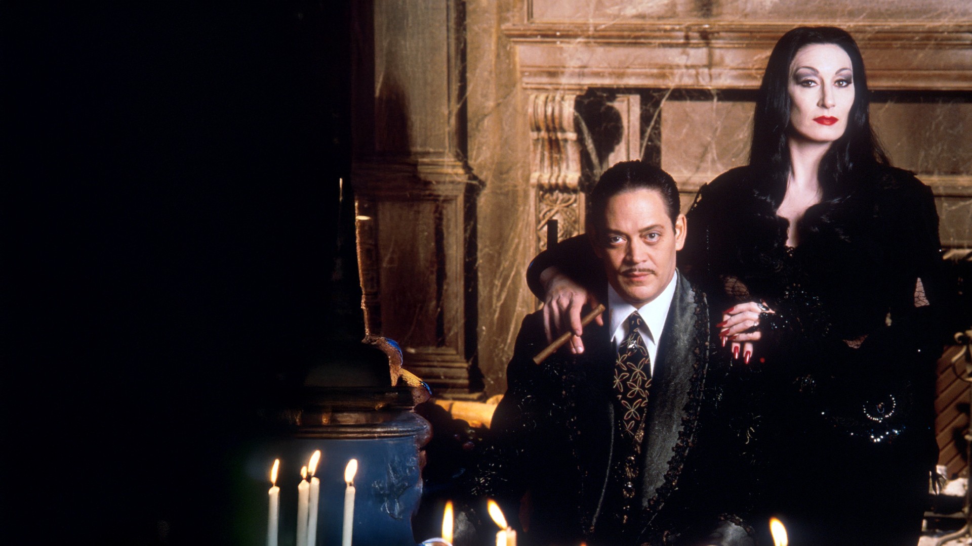 Rodina Addamsovcov - Sledujte celý film online | Voyo