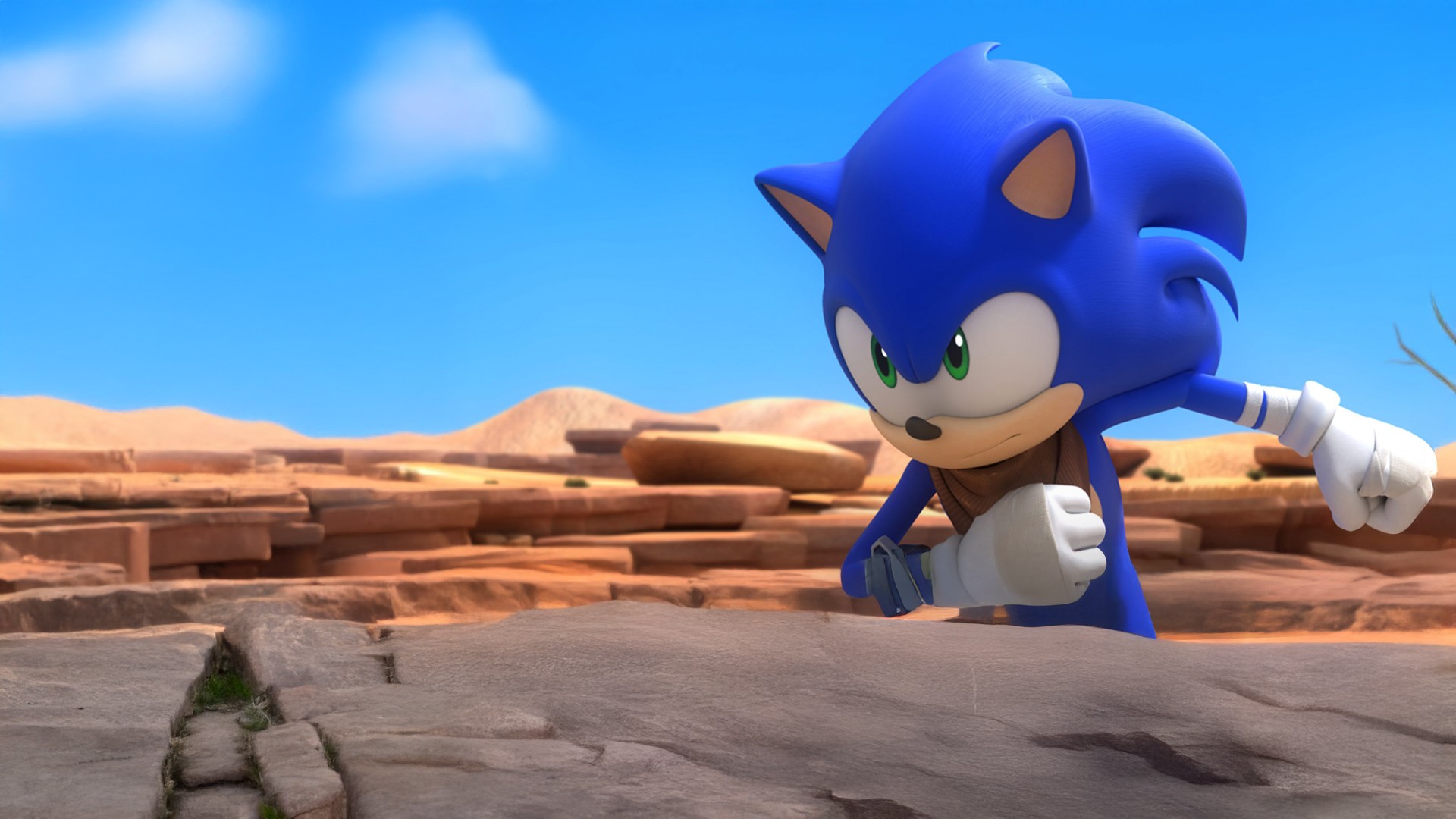 Sonic Boom - Sledujte celé časti online | Voyo