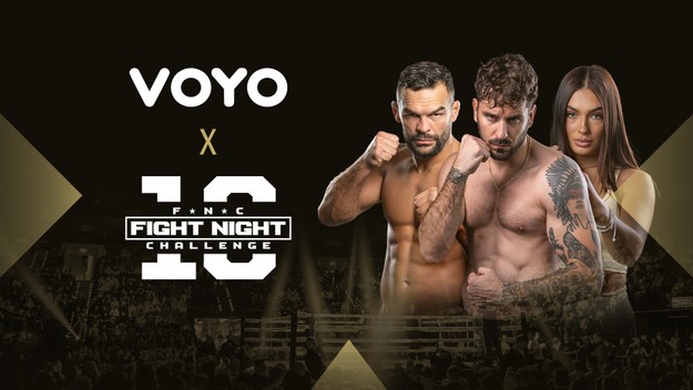 Fight Night Challenge 10: Jubilejná šou exkluzívne na Voyo!